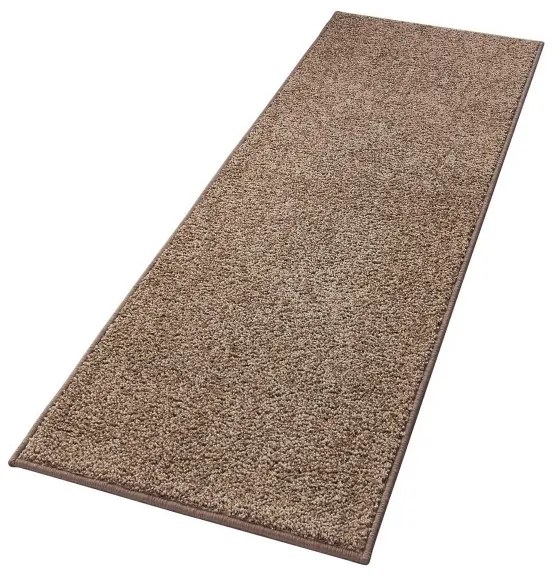 Hanse Home, Kusový koberec Pure 102614 Brown, 160x240, hnědá, kancelář
