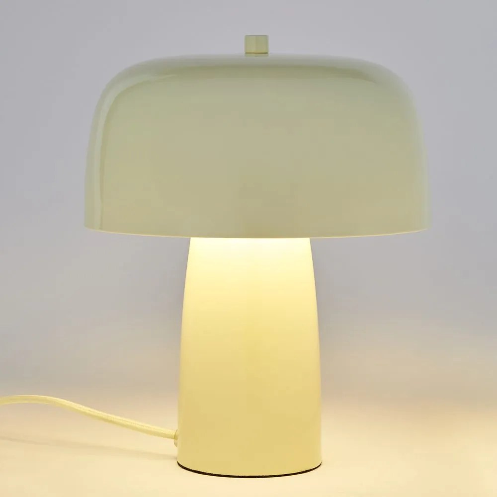 Butlers LOOMY Stolní lampa - žlutá