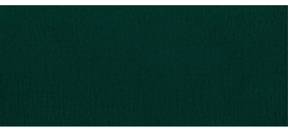 Tmavě zelené sametové křeslo ušák Carole – Ropez