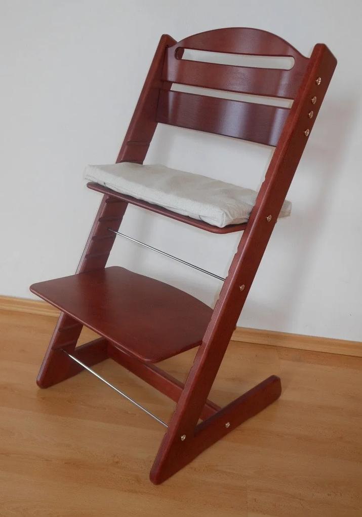 Rostoucí židle Jitro Baby Mahagon