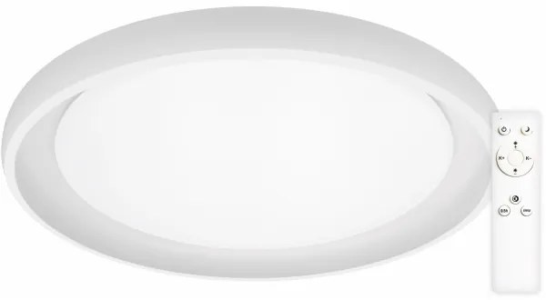 Top Light - LED Stm. stropní svítidlo SALERNO LED/60W/230V 3000-6500K bílá + DO