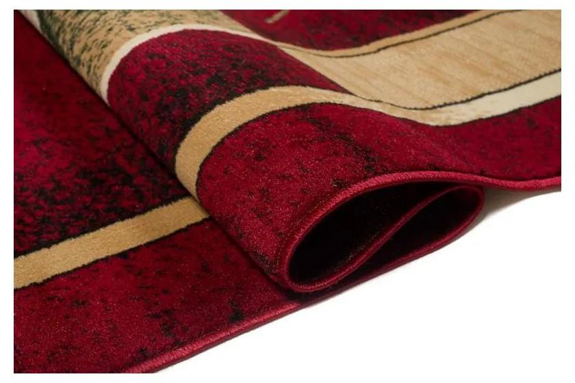 Kusový koberec PP Banan červený 130x190cm