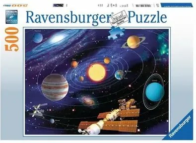 Ravensburger Planetární soustava - 500 dílků / od 10 let