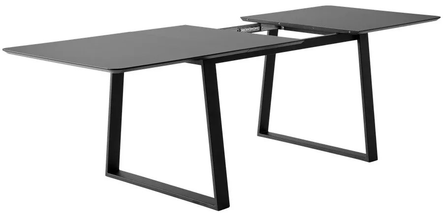 Rozkládací jídelní stůl s přídavnou deskou 90x165 cm Meza – Hammel Furniture