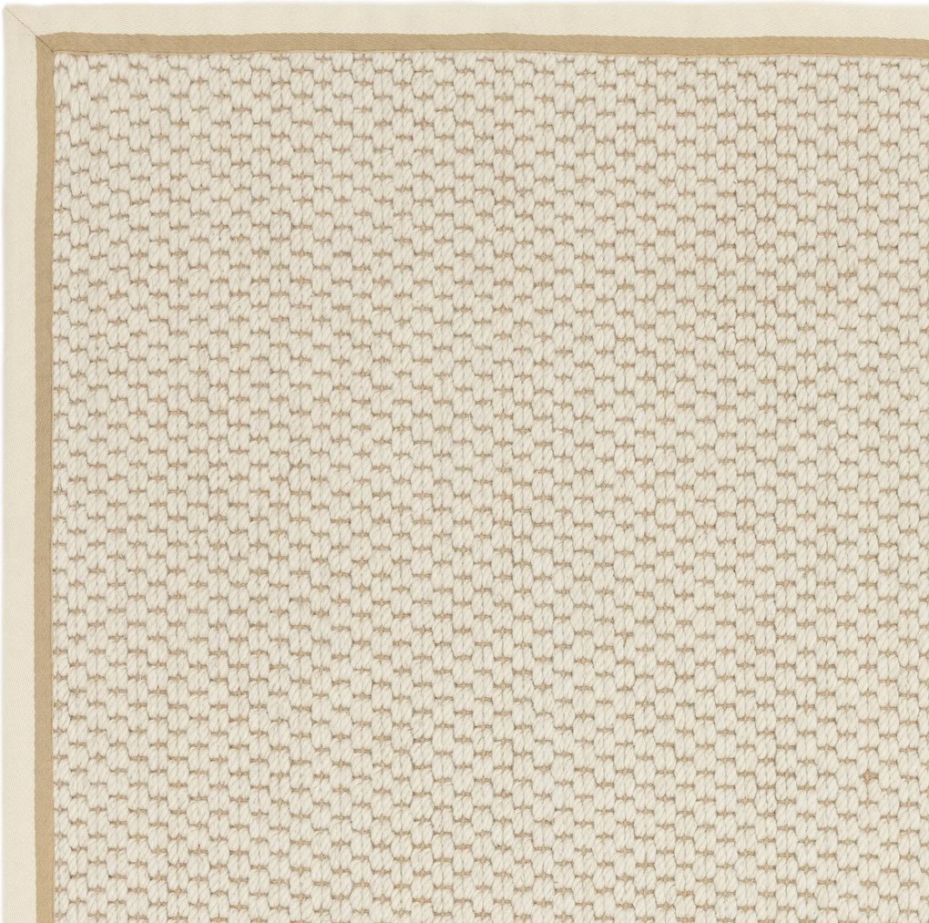Tribeca Design Kusový koberec Ministry Double Loop Cream Rozměry: 120x170 cm