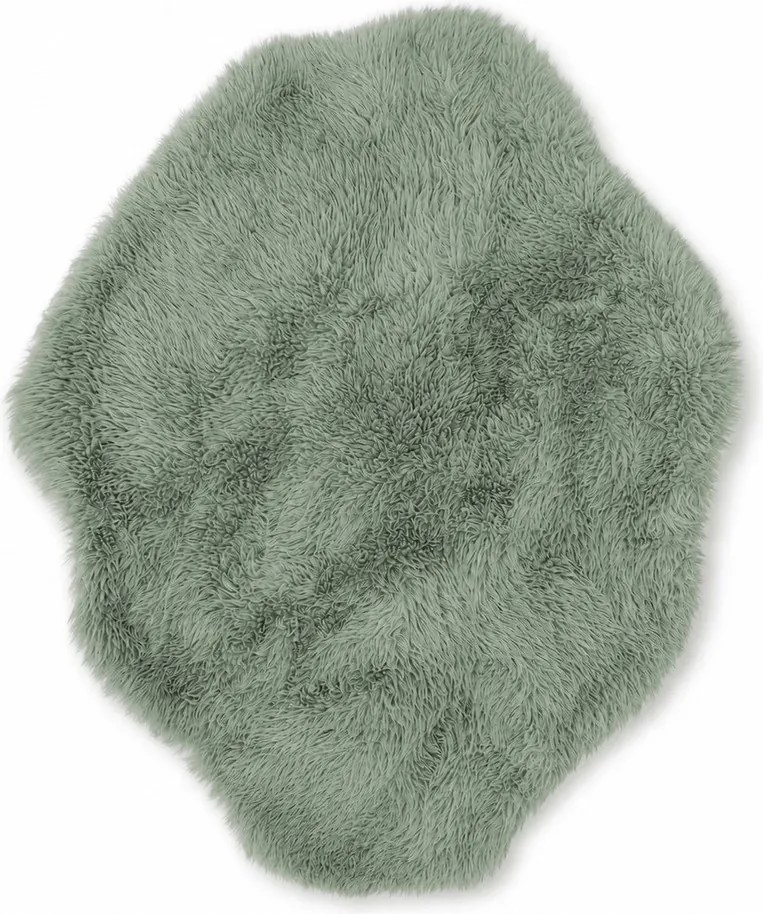 Šalvějově zelený dětský koberec 90x120 cm Mammoth – Meowbaby