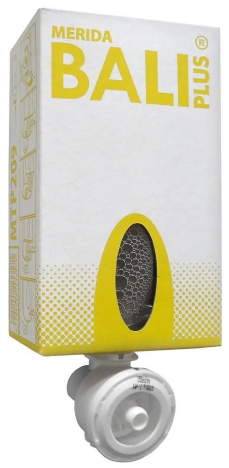 Pěnové mýdlo Merida BALI PLUS Citron Fresh 700 g, 6 ks, citrus