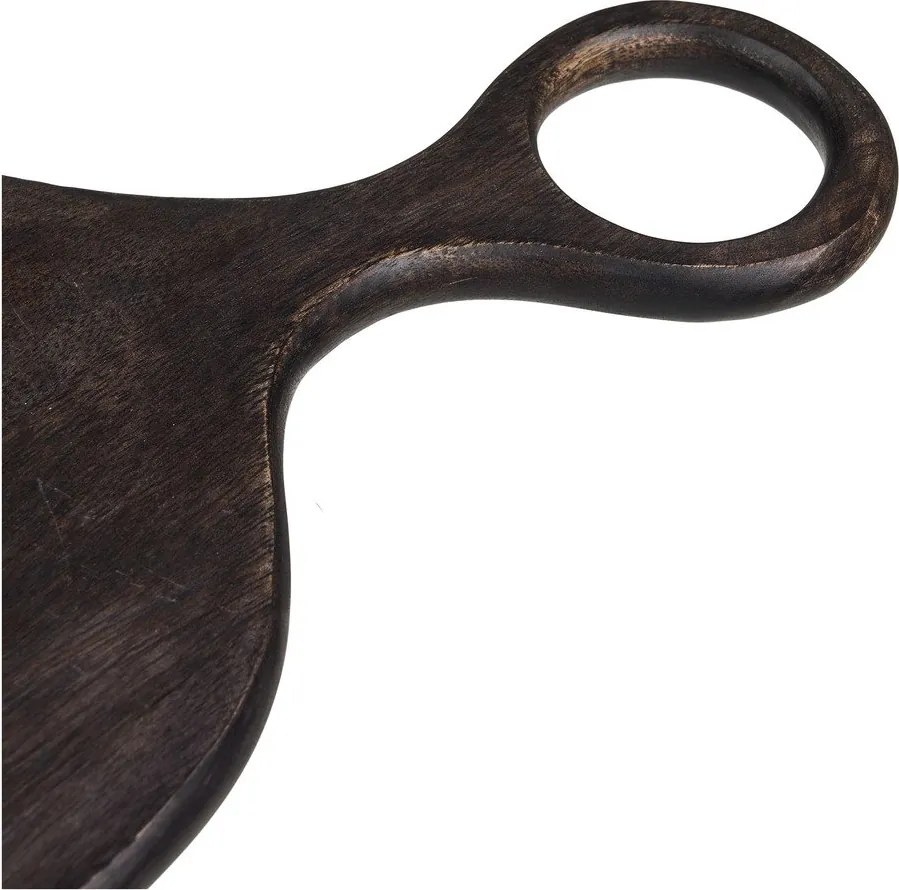 Servírovací dřevěná prkénka v sadě 2 ks 41 x 21 cm Palani – House Nordic