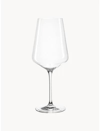 Křišťálové sklenice na červené víno Puccini, 6 ks