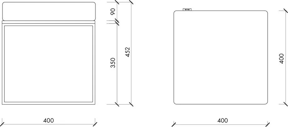 Béžová čalouněná stolička Feo – noo.ma