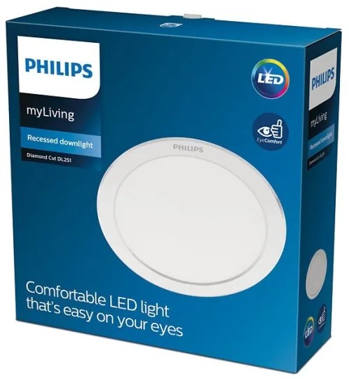 Philips - LED Podhledové svítidlo DIAMOND LED/17W/230V 3000K