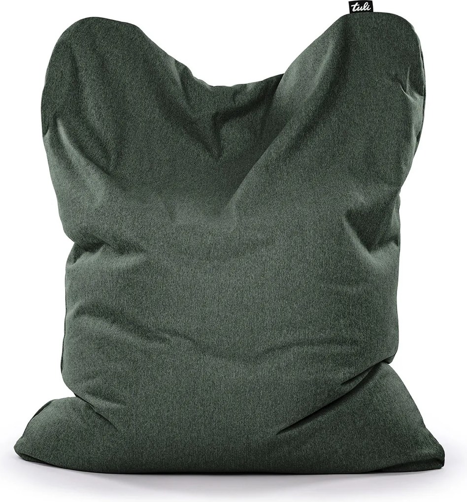 Tuli Sedací vak Sofa Snimatelný potah - Rachel Akvamarín