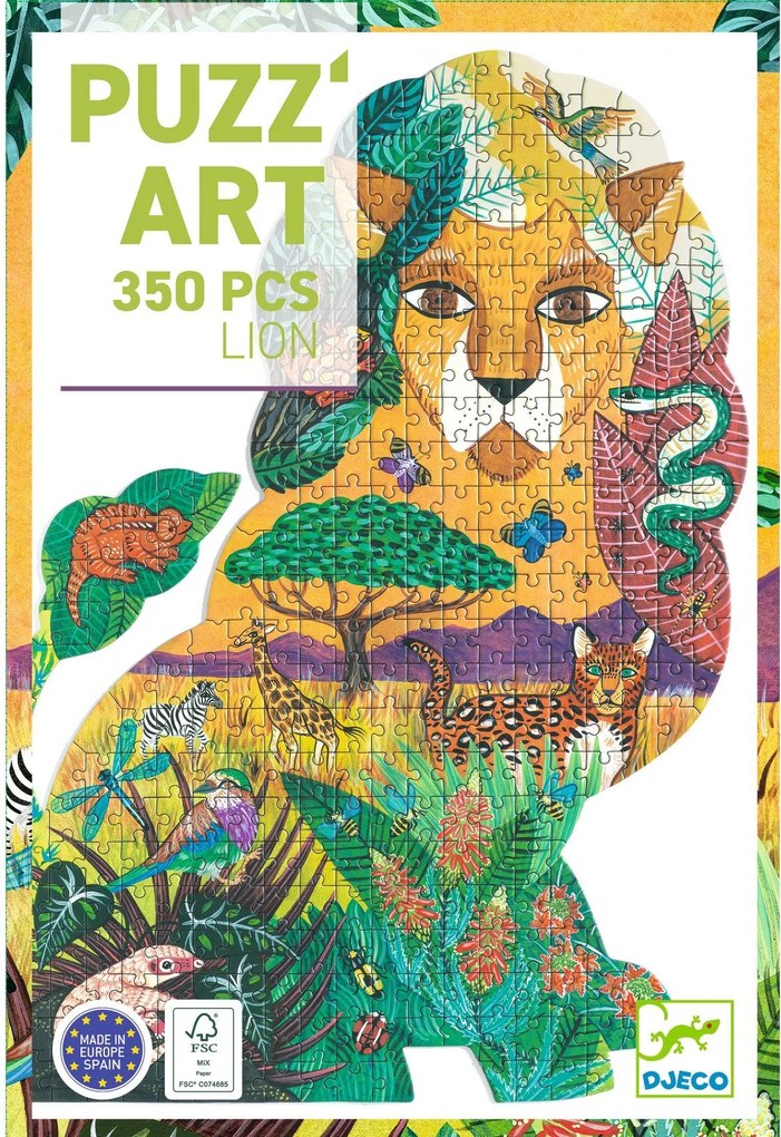DJECO Puzzle Lion - 350 pcs