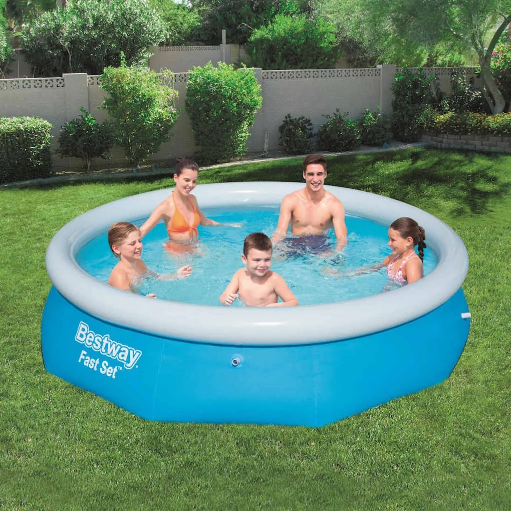 Bestway Fast Set Nafukovací bazén kruhový 305 x 76 cm 57266 [91601]