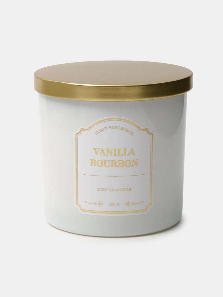 Sinsay - Vonná svíčka Vanilla Bourbon - krémová