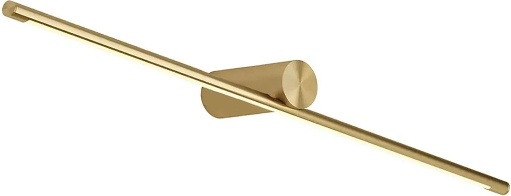 Koupelnové LED svítidlo APP1348-W 61,5 cm temně zlaté/neutrální bílá