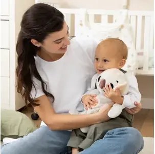 Tiny Love Usínáček koala Boho Chic / od narození