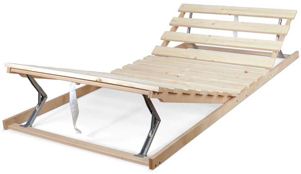 Řešeto Polohovací laťkový rošt MASIV MAXI DOUBLE FLEX Rozměr roštu: 80x200 cm