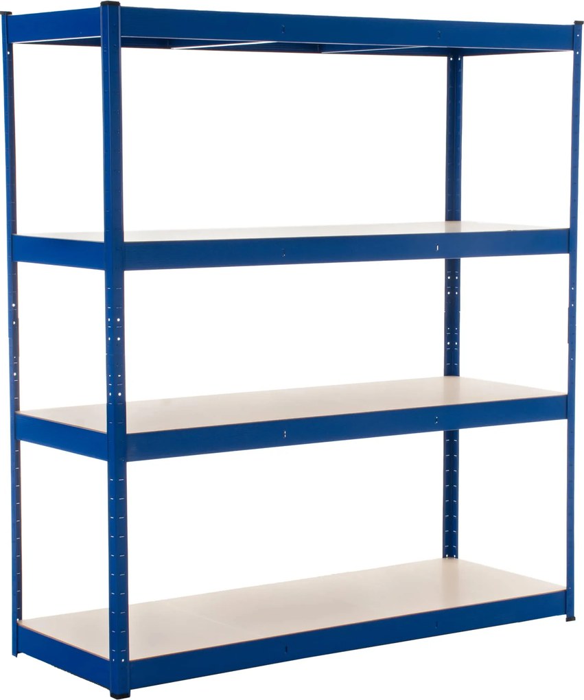 Zásuvný regál 160x60x180 – modrá