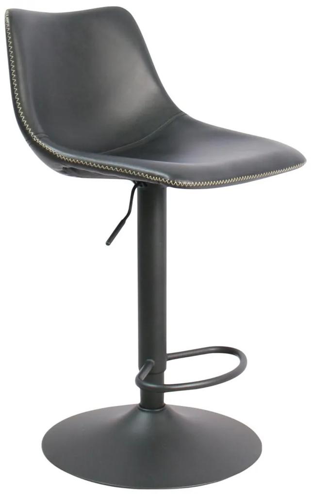 Barová židle Oregon I černá