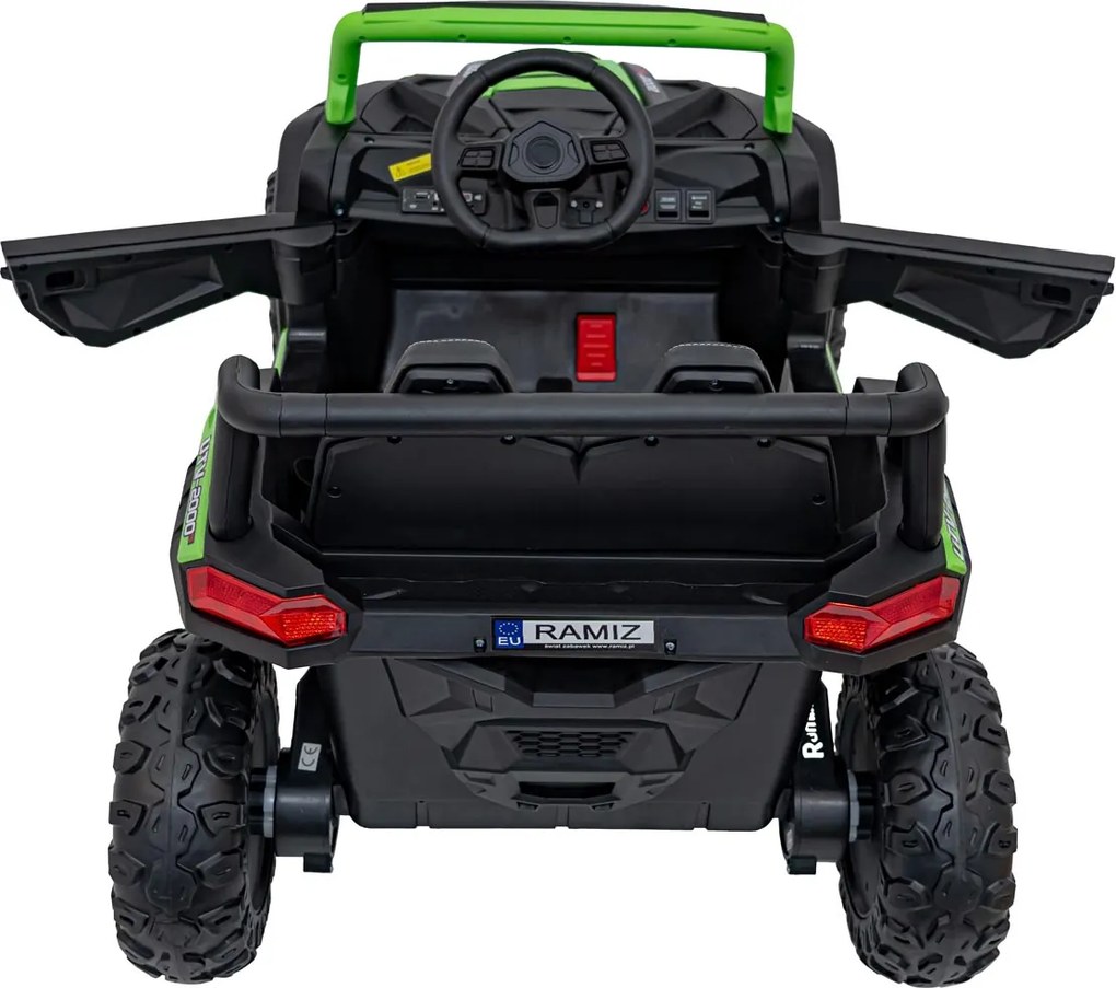 Ramiz Buggy UTV 2000M Racing zelená čtyřkolka