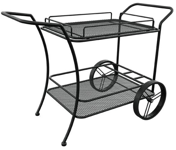 Unikov Servírovací vozík Barva nátěru: Bílá - RAL 9016