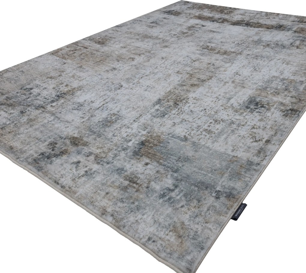 Obsession, Kusový koberec Posh 302 Taupe, 120x170, hnědá, chodba / předsíň
