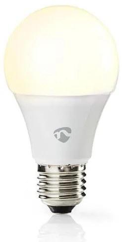 Smart LED žárovka E27 9W teplá bílá NEDIS WIFILW11WTE27 WiFi Tuya
