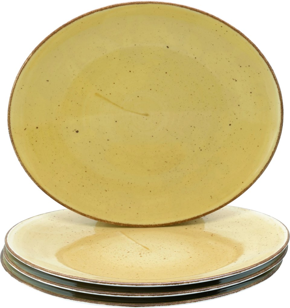 XXXLutz SADA TALÍŘŮ NA STEAK, keramika, 30,5/26 cm Creatable - Online Only nádobí - 007768071302