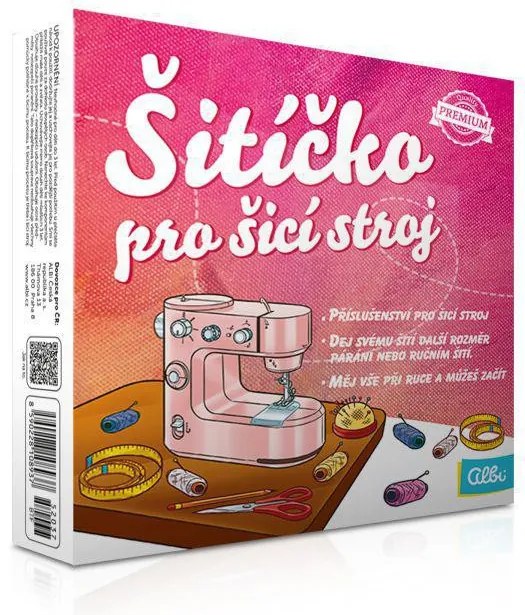 Albi Šitíčko pro šicí stroj