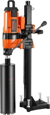 Jádrová vrtačka 2–30 cm Diamantová jádrová vrtací souprava s průměrem 3500 W