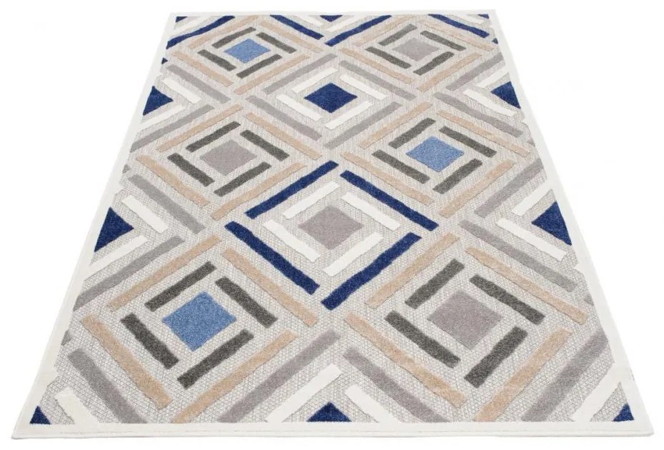 Kusový koberec Jimy šedý 140x200cm