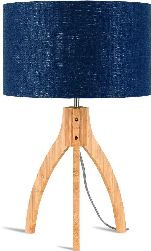 XXXLutz STOLNÍ LAMPA, nástěnný stmívač, 36/54 cm Good & Mojo - Online Only svítidla - 004315006710