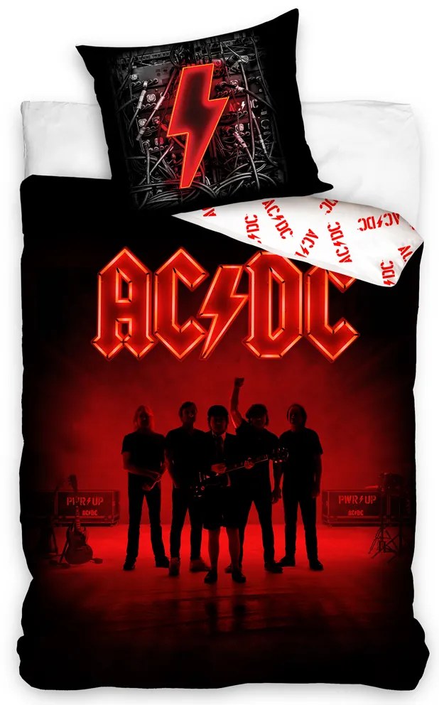 Bavlněné povlečení Bavlněné povlečení AC/DC Power Up