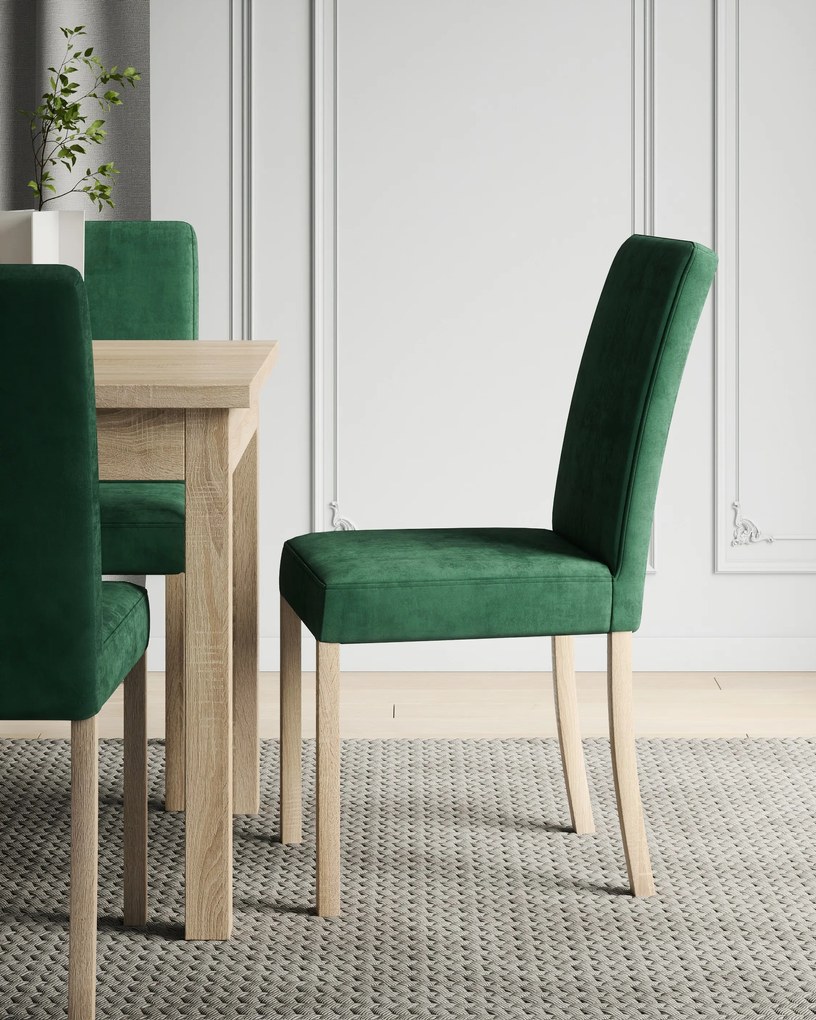 ADRK Furniture Sada stůl s židlemi RODOS 81 SE-ROD-81-S
