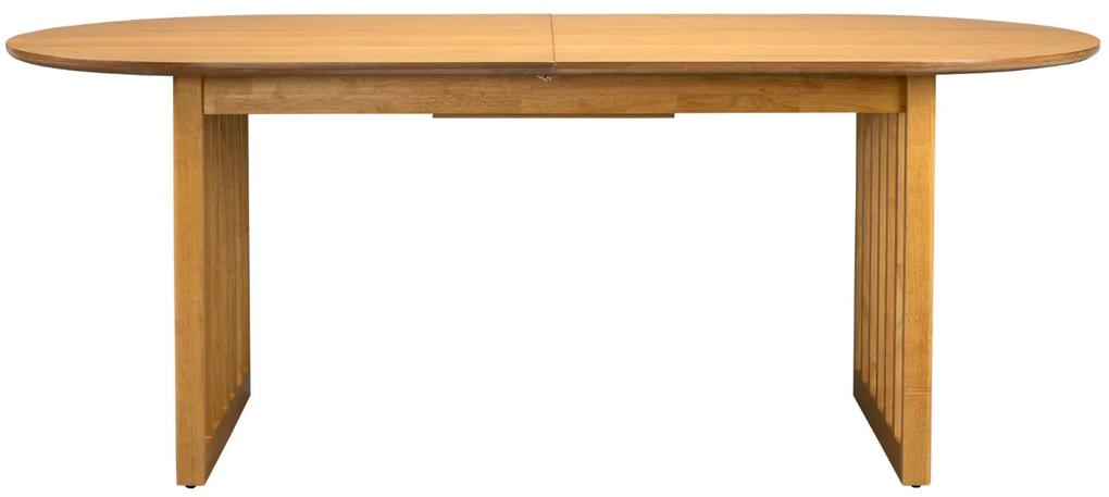 Dubový rozkládací jídelní stůl DUTCHBONE BARLET 200/240 x 90 cm