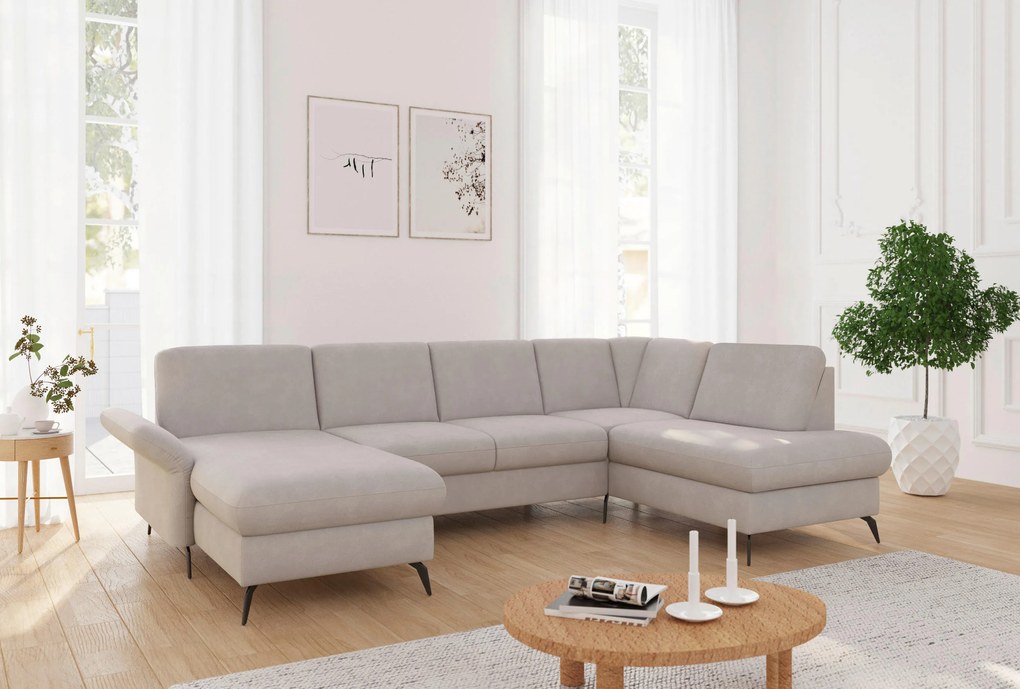 XXXLutz SEDACÍ SOUPRAVA, textil, šedobéžová Sit & More - Sedací soupravy - 00014401619M