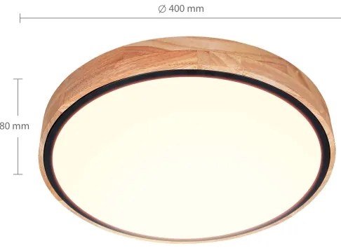 Brilagi - LED Stmívatelné stropní svítidlo GLORIA LED/48W/230V 3000-6500K + DO