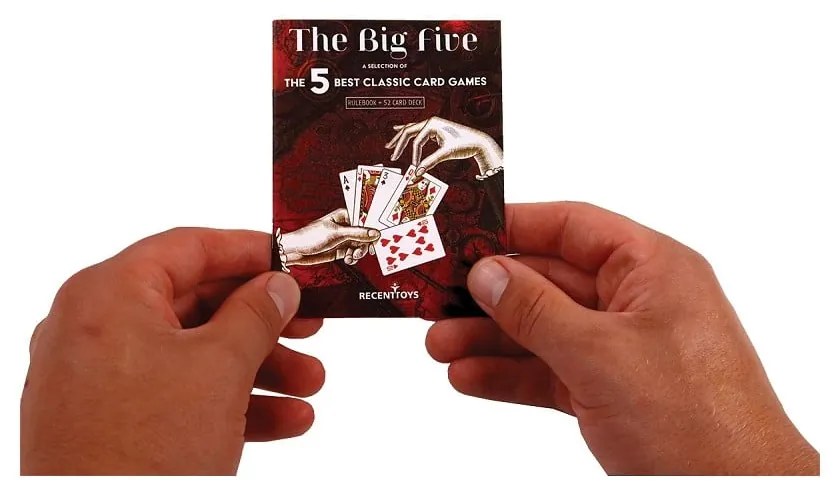 Desková hra The Big Five - Cards - RecentToys