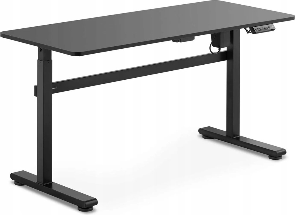 Výškově Nastavitelný Stůl S Deskou 52.2 W 730–1 180 MM Hnědá Sivá