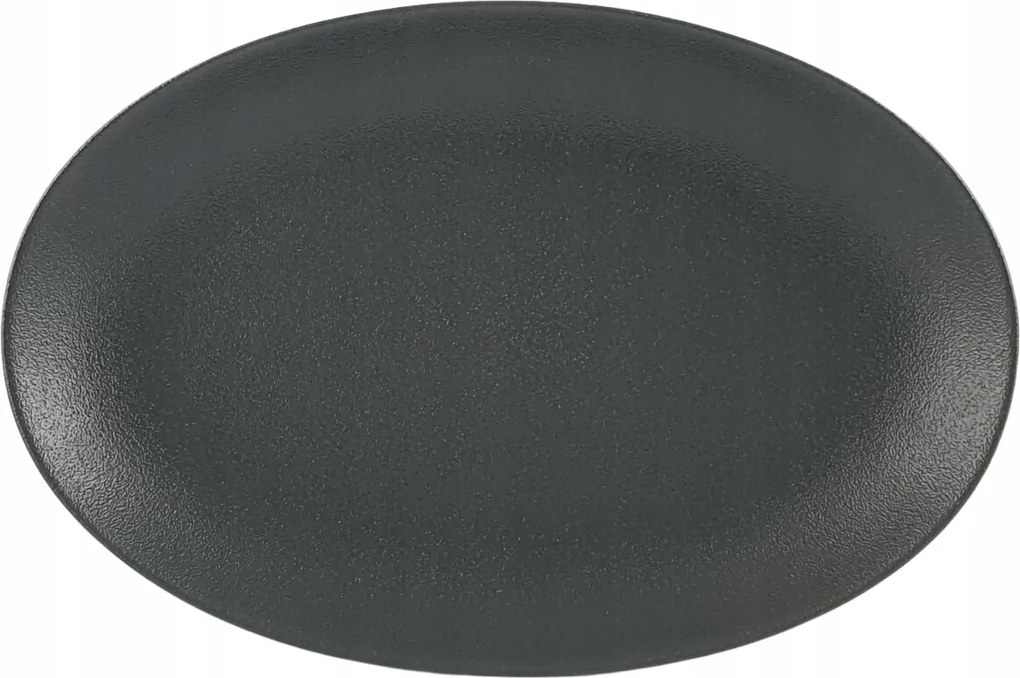 Terrea Black Porcelánová Miska Oválná 31 cm Alumina Bogucice