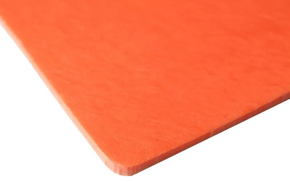 Vylen Pěnový výtvarný papír 82 x 62 cm - ořezaný Oranžová
