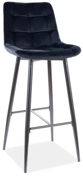 Jídelní židle Charlie (černá). 1050316
