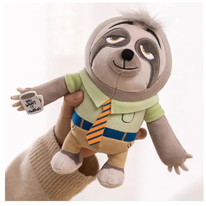 Plyšák Lenochod Zootropolis 22 cm