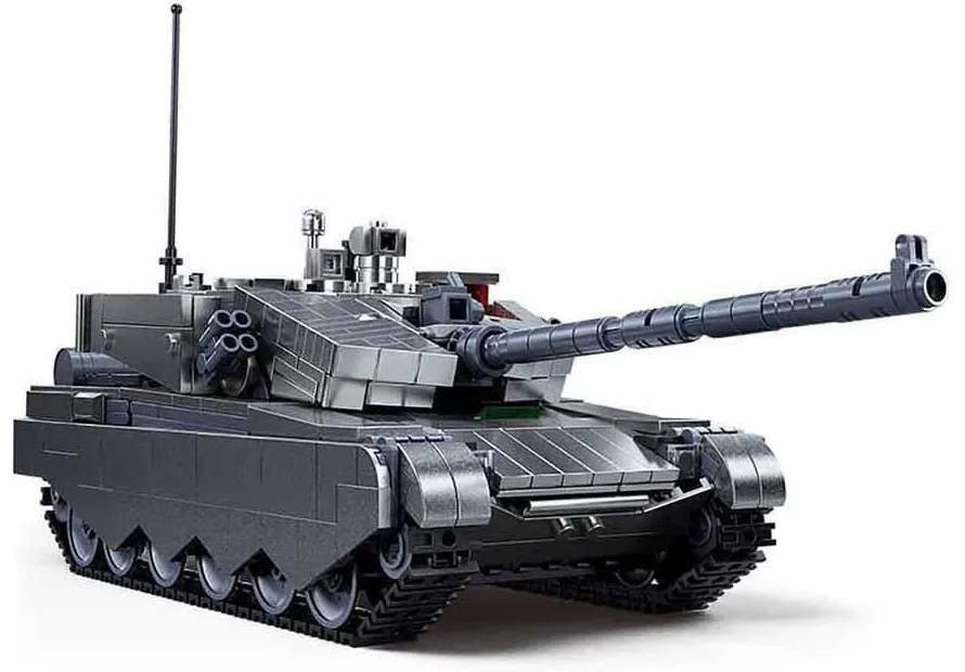 Sluban Model Bricks M38-B1234 Tank ZTS-99AS v měřítku 1:35