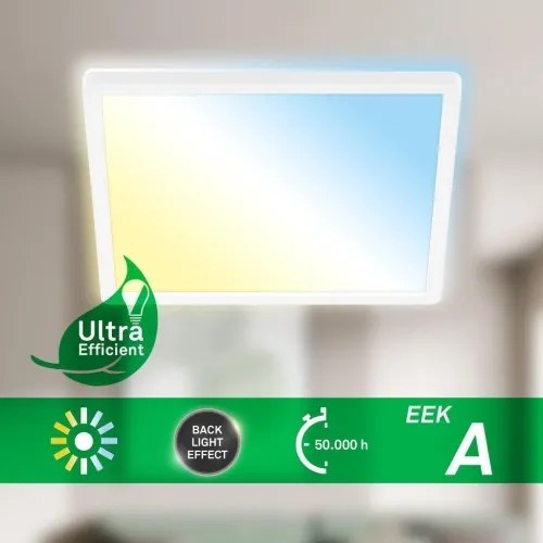 LED svítidlo BRILONER Tava A 29,3x29,3cm 11W stmívatelné CCT bílé 3885016