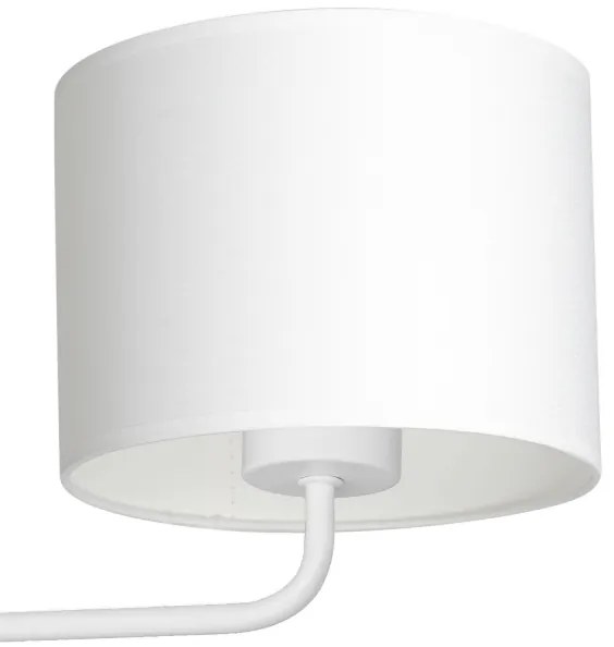 Nástěnná lampa ARDEN 1xE27/60W/230V bílá