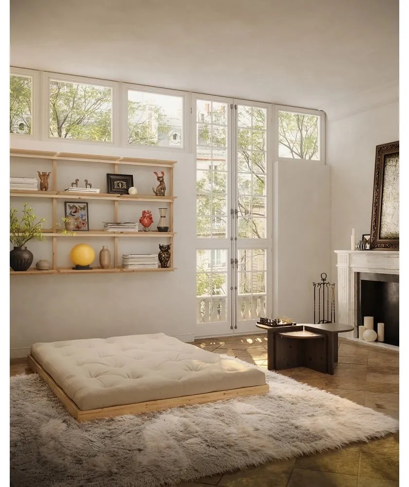 Zelená rozkládací pohovka 145 cm Flip – Karup Design