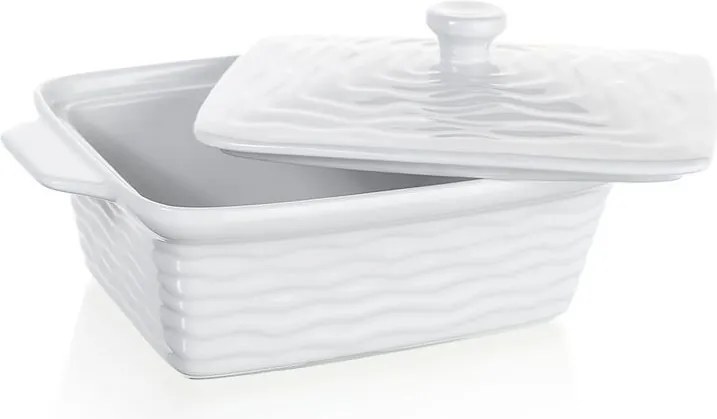 Forma zapékací obdélníková s víkem CULINARIA White 28 x 18 cm