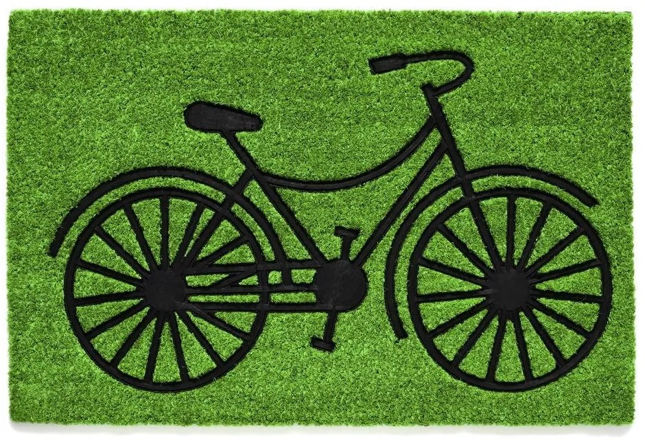 Rohožka BICYCLE GREEN